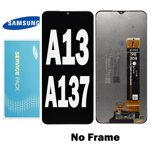 Samsung Galaxy A137 A13 4G LCD touch screen (Service Pack) [Black] GH82-28492A NF